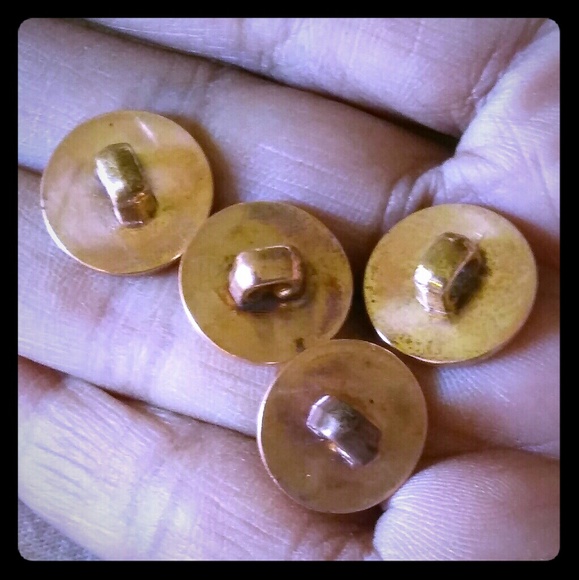 Vintage | Accessories | Vintage Lucite Clock Face Buttons | Poshmark